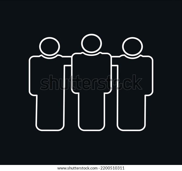 People Helping Each Other Group Work Stock Vector (Royalty Free ...