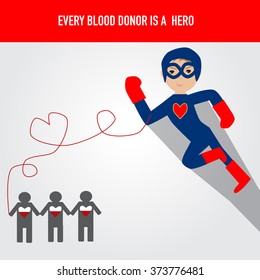 555 Blood donation hero Images, Stock Photos & Vectors | Shutterstock