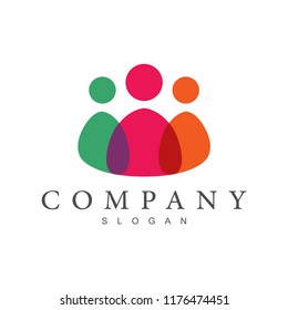 People Hub Logo Community Logo Template Stock Vector (Royalty Free ...