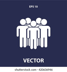People Icon Stock Vector (Royalty Free) 420636946 | Shutterstock