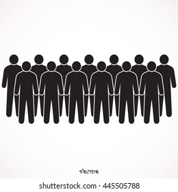 People Icon Stock Vector (Royalty Free) 445505788 | Shutterstock
