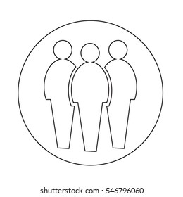 People Genetic Color Icon Vector People Stock Vector (Royalty Free ...