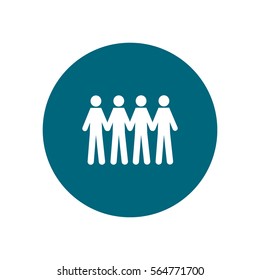 People Icon Stock Vector (Royalty Free) 572897830