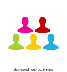 People Icon Design Stock Vector (Royalty Free) 1073434601 | Shutterstock
