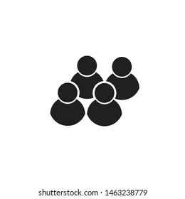People Icon Design Vector Eps10 Stock Vector (Royalty Free) 1463238779 ...