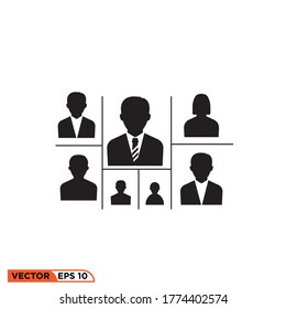 People Icon Design Vector Illustration Stock Vector (Royalty Free ...