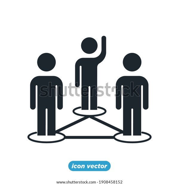 People Icon Person Symbol Your Infographics Stock Vector (Royalty Free ...