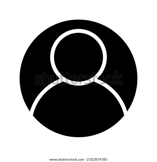 People Icon Profile Sign Vector Illustration Stock Vector (Royalty Free ...