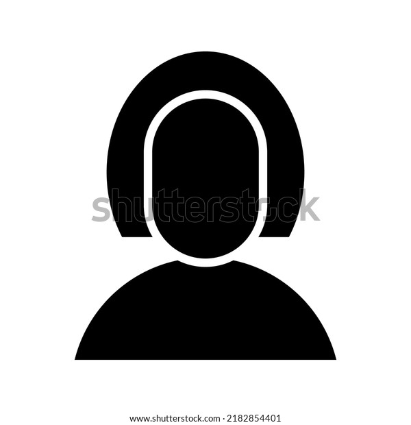 People Icon Profile Sign Vector Illustration Stock Vector (Royalty Free ...