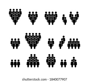 155 Info Graphic Crowd Of Workers Images, Stock Photos & Vectors ...