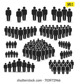 96,790 Crowd icon Stock Vectors, Images & Vector Art | Shutterstock