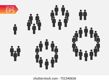 23,264 Logo crowd of people Images, Stock Photos & Vectors | Shutterstock