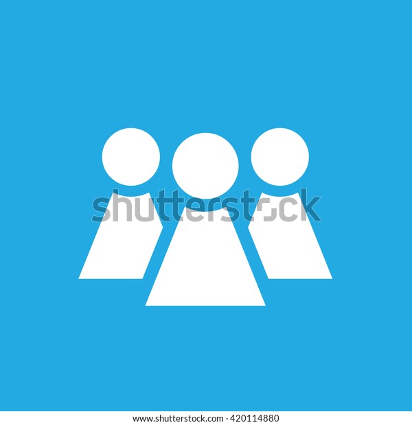 People Icon Social Icon People Logo Stock Vector (Royalty Free ...