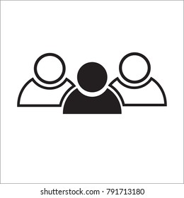 Protagonist Icon Trendy Modern Flat Linear Stock Vector (Royalty Free ...