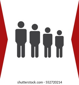 Ilustrasi Stok Concept Dropping Off Crowd People 3d 1085552420 ...