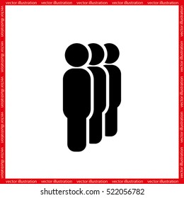 1,333 3 people standing outline Images, Stock Photos & Vectors ...