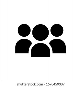 People Icon Vector Logo Design Template Stock Vector (Royalty Free ...