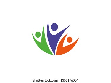 People Coaching Logo Template Coaching Logo Stock Vector (Royalty Free) 1078572404 | Shutterstock
