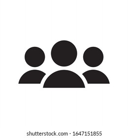 People Icon Vector User Employee Icon Stock Vector (Royalty Free ...