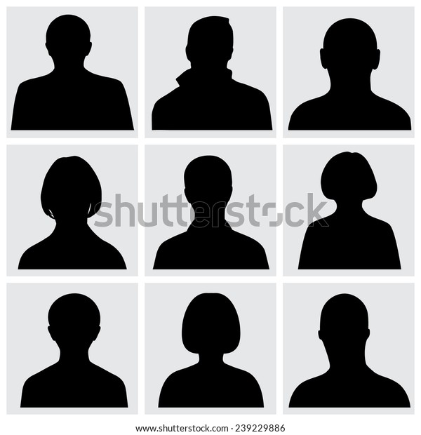 People Icons Stock Vector (Royalty Free) 239229886