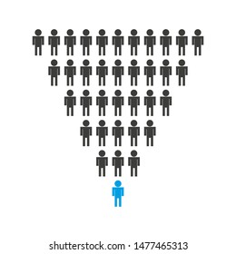 「People Iconthing Different Vector Illustration」のベクター画像素材（ロイヤリティフリー ...