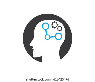 People Imagination Logo Stock Vector (Royalty Free) 616425476 ...