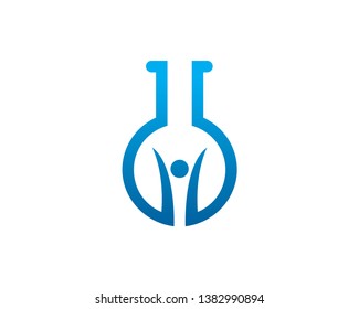 People Lab Logo Template Icon Symbol Stock Vector (Royalty Free ...