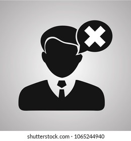 People Label Icon Stock Vector (Royalty Free) 1065244940 | Shutterstock