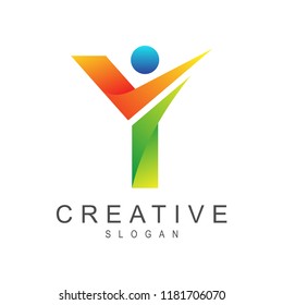 1,310 Y people logo Images, Stock Photos & Vectors | Shutterstock