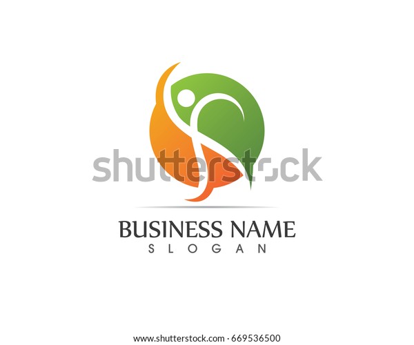 People Life Logo Stock Vector (Royalty Free) 669536500 | Shutterstock