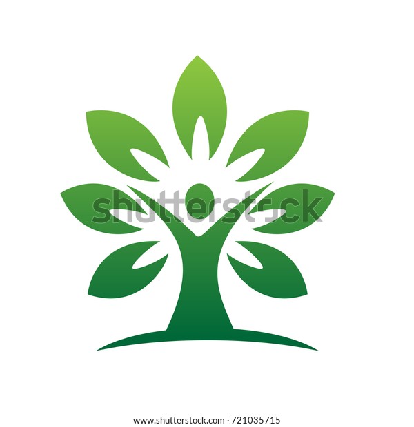 People Life Logo Template Stock Vector (Royalty Free) 721035715 ...