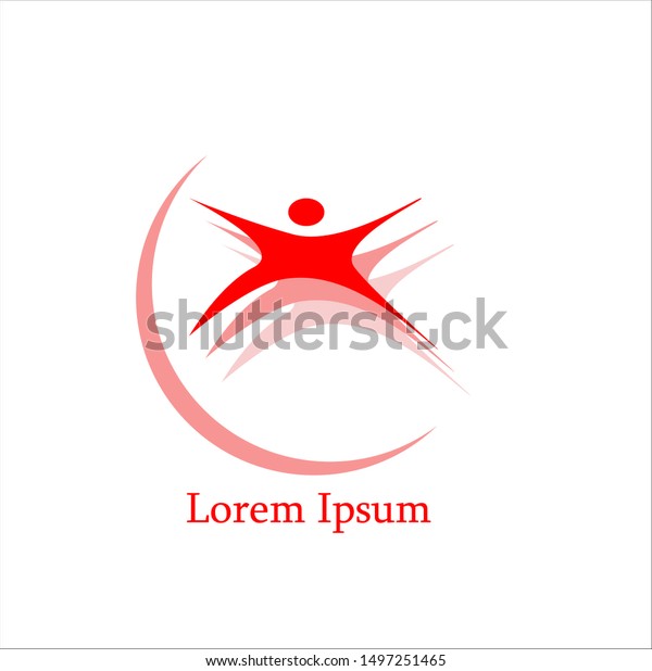 People Logo Images Design Vector: vector de stock (libre de regalías ...