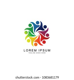 People Logo Template Stock Vector (Royalty Free) 1083681179 | Shutterstock
