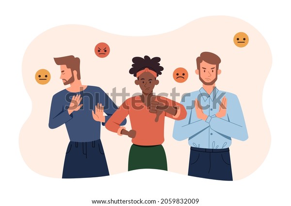 4,167 Negative Behaviors Adults Images, Stock Photos & Vectors ...