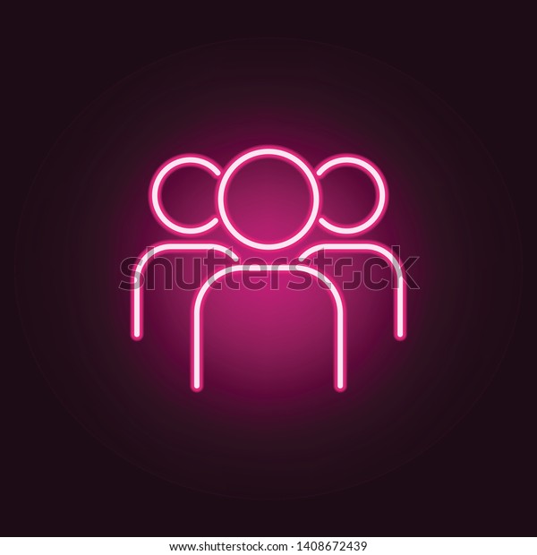 Neon people icon: 31 443 bilder, stockfoton och vektorer | Shutterstock