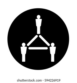 People Network Icon Stock Vector (Royalty Free) 594226919 | Shutterstock