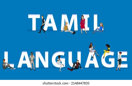 1,163 Tamil language Images, Stock Photos & Vectors | Shutterstock