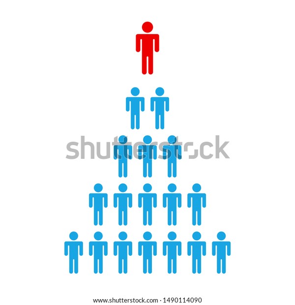 People Organizer Graphic Template Vector Illustration Stock Vector ...