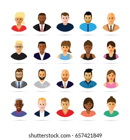 People Profiles Stock Vector (Royalty Free) 657421849 | Shutterstock