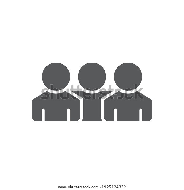 People Relationship Icon Color Line Outline Stock Vector (Royalty Free ...