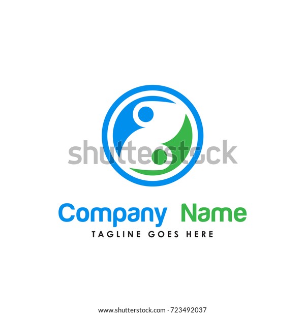 People Research Logo Vector Stock Vector (Royalty Free) 723492037 ...