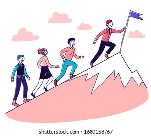 335 Running uphill Stock Vectors, Images & Vector Art | Shutterstock