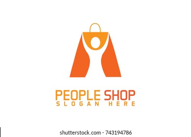 People Shop Stock Vector (Royalty Free) 743194786 | Shutterstock