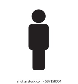 People Sign Icon Stock Vector (Royalty Free) 587158304 | Shutterstock