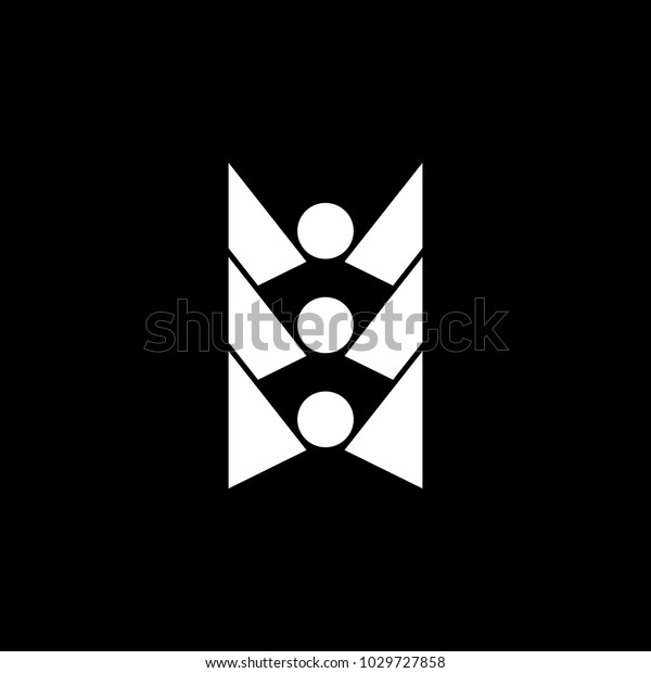 People Sign Logo Stock Vector (Royalty Free) 1029727858 | Shutterstock
