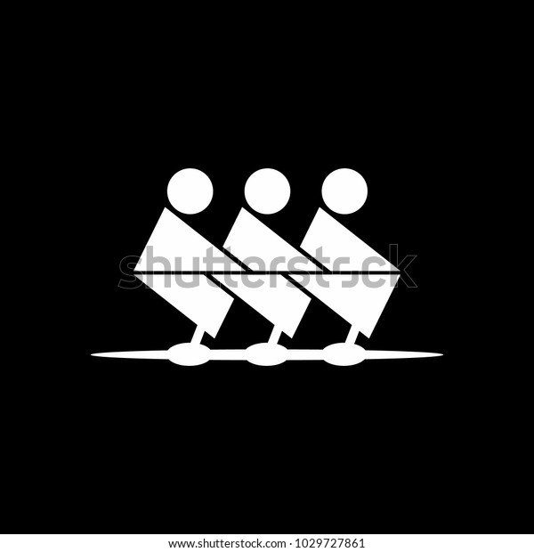 People Sign Logo Stock Vector (Royalty Free) 1029727861 | Shutterstock
