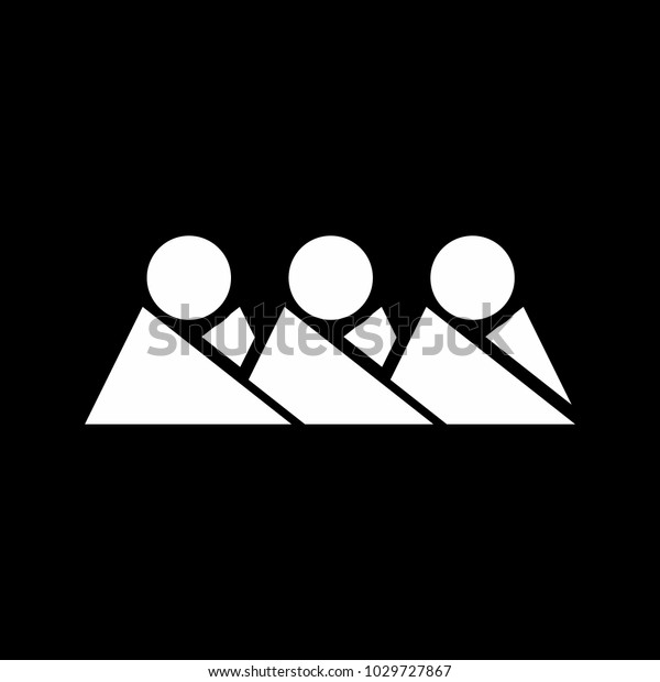 People Sign Logo Stock Vector (Royalty Free) 1029727867 | Shutterstock