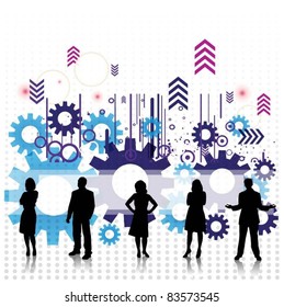 8,773 Leadership cogs Images, Stock Photos & Vectors | Shutterstock