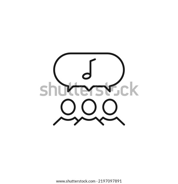 People Staff Speech Bubble Concept Vector Stock Vector (Royalty Free ...