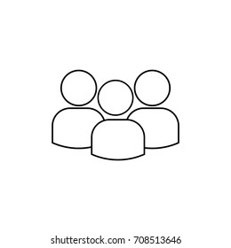 People Symbol Stock Vector (Royalty Free) 708513646 | Shutterstock